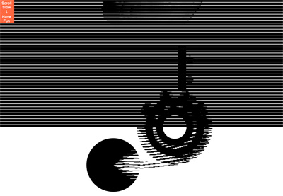 スクロールするだけでスリットアニメーションが楽しめるサイト「Scroll Slow. Have Fun.」 | mifdesign_antenna